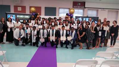 Junior Achievement Celebrates Graduation Stole Ceremony for Seniors at ...