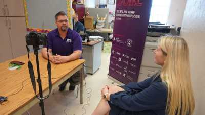 From the Military to the Classroom: 3DE Teacher at Lake Worth Community ...