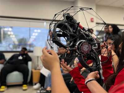 3DE students enjoyed field trips to Keiser University, FPL for ...