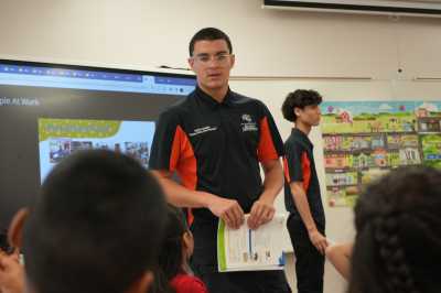 JA High School Heroes stepped up to translate financial literacy ...